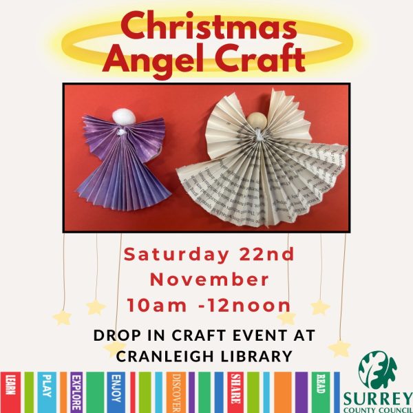 Christmas Angel Craft | Destination Cranleigh